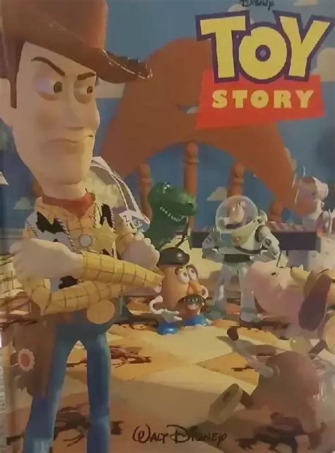 Toy Story Disney Pixar Books