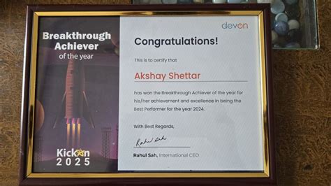Akshay Shettar On Linkedin Achievements Gratitude Careermilestones