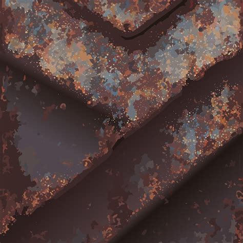 Rusty Metallic Texture Vectors And Illustrations For Free Download