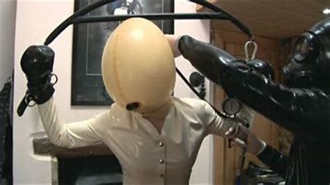 Inflatable Rubber Hood Fetish Empire Clips4sale