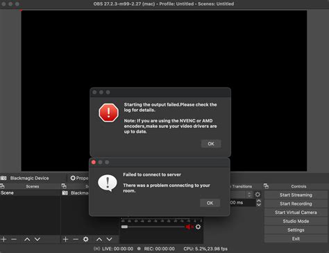 Streaming Via OBS Studio SetStream Io