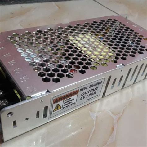 Promo Psu Switching Power Supply 5v 20a Slim Diskon 23 Di Seller Xixistore Kebon Kacang Kota