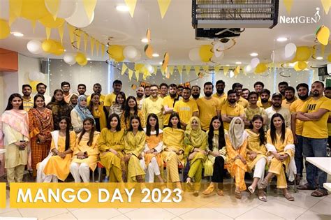 Maryam Iftikhar Qureshi On Linkedin Mango Day 2023 🥭🥭