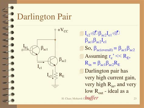 Darlington Pair Amplifier Theory At Linda Comstock Blog