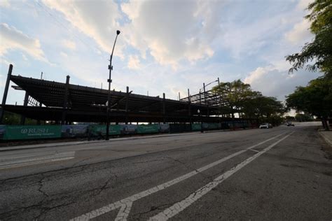 Superstructure Approaches Full Height For Rush Specialty Hospital In Little Italy Chicago Yimby