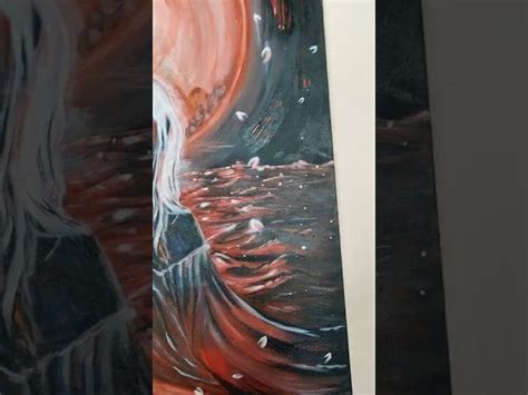 Solitary Moon By Priyanka Panda Rfineart