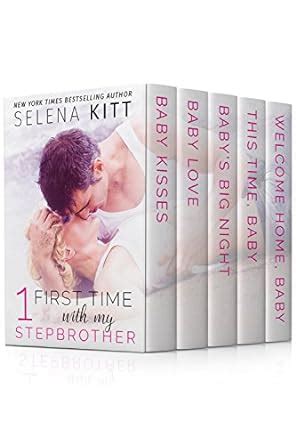First Time With My Stepbrother Boxed Set A Stepbrother Romance Bundle First Time With My