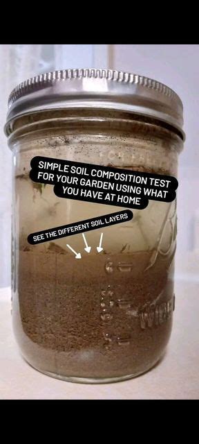 Easy DIY Soil Test Determine Your Soil Type