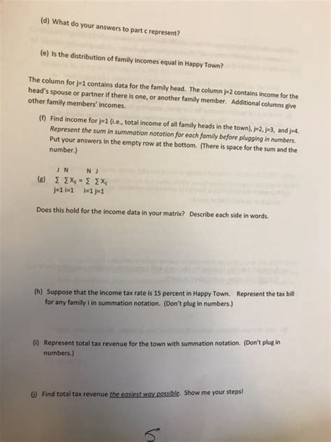 Solved Consider The Following Matrix Of Data Collected In A Chegg Com