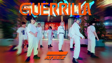 Kpop In Public Ateez에이티즈 Guerrilla Dance Cover By The Dip Youtube