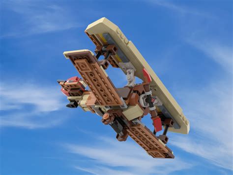 Lego Moc Sopwith Camel 31143 Alternate Build By Macharius