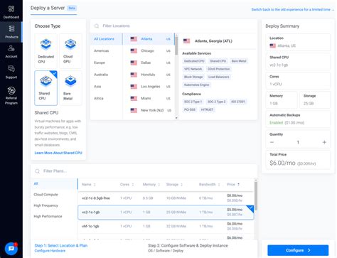 How To Use Vultrs Ubuntu Desktop Xfce Marketplace Application Vultr Docs