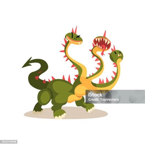 3 흰색 배경에 용 고 대 신화에 나오는 생물 만화 벡터 일러스트 레이 션을가 몬스터에 대한 스톡 벡터 아트 및 기타 이미지 몬스터 용 가공의 인물 Istock