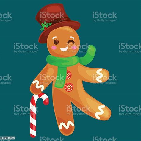 아이스 댄스와 데로 장식 크리스마스 쿠키 진저 브레드 남자 귀여운에 대한 스톡 벡터 아트 및 기타 이미지 귀여운 달콤한 음식 벡터 Istock