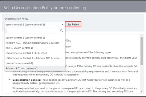 Create A User Managed Data Integration Platform Cloud Instance On Oci
