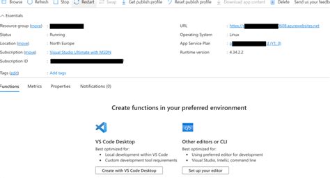 Fix “0 Functions Loaded” Deploying Azure Functions From Package