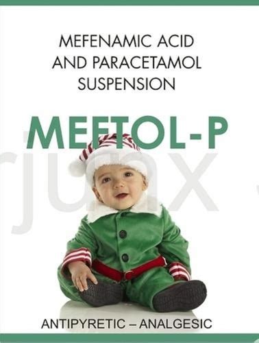 Meftol P Mefenamic Acid And Paracetamol Oral Suspension At Best Price