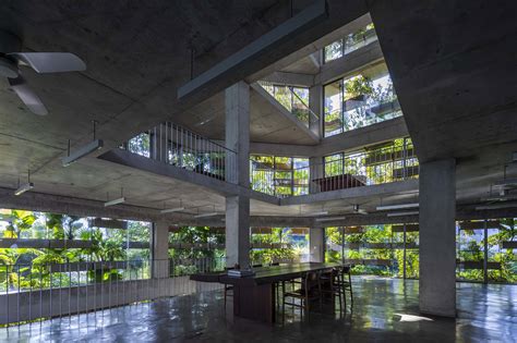 Urban Farming Office By Vtn Architects
