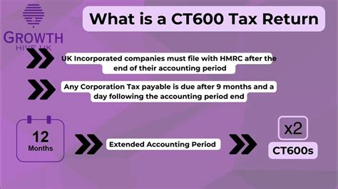 What Is A Ct600 Tax Return Youtube