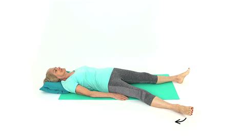 Lying Hip Stretch