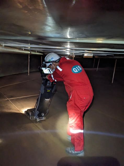 CONGRATULATIONS TO THE R D DIVISION FOR THE SUCCESSFUL IN PIPE INSPECTION BY ROBOT