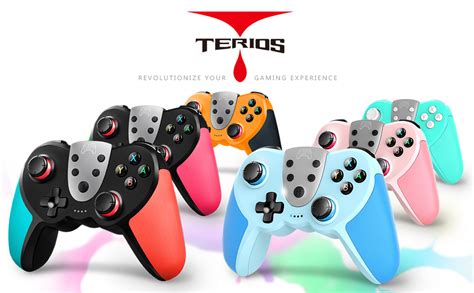 Terios Wireless Pro Controller Compatible With Switch Switch Lite Switch Oled