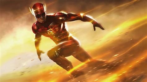Lucas Till Concept Art As New Flash Wallpaper 4k Hd Id 11390