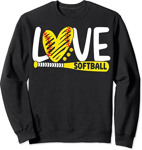 New Softball For Women Teen Girls Love Softball T Shirts Teesdesign