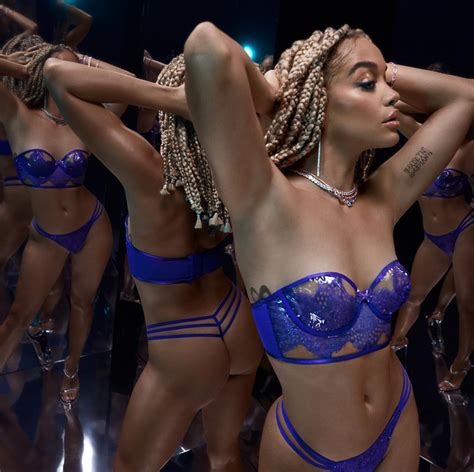 Golden Barbie Wearing Sexy Lingerie Savage X Fenty By Rihanna 6 Pics