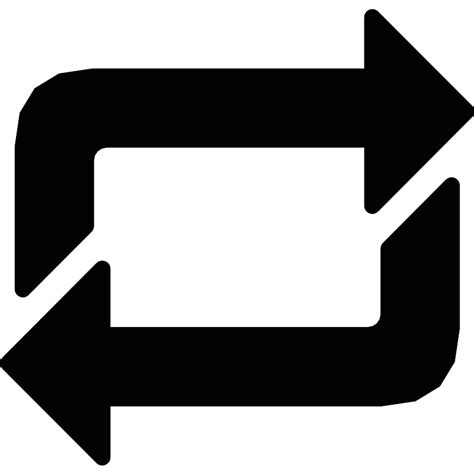 Progress Arrows Vector SVG Icon SVG Repo