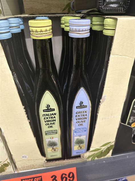Lidl Olive Oil Reduced Grub