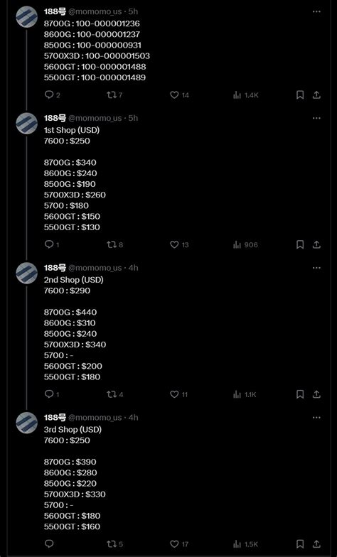 Alleged Ryzen G Am Apu Pricing Makes An Early Appearance Techpowerup