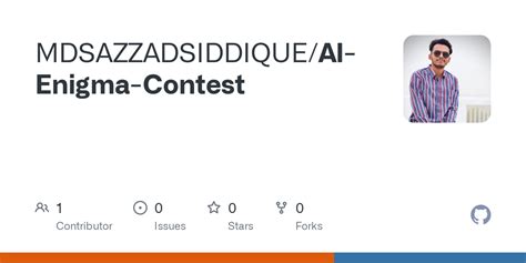 Github Mdsazzadsiddiqueai Enigma Contest