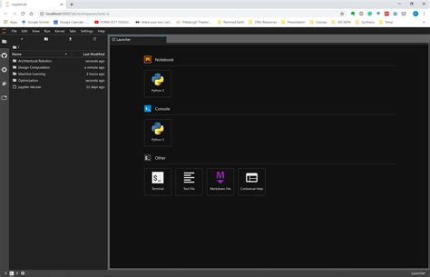 Jupyterlab Desktop