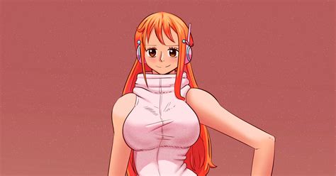 Digitalart Nami Egghead Suit Fucubeのイラスト Pixiv