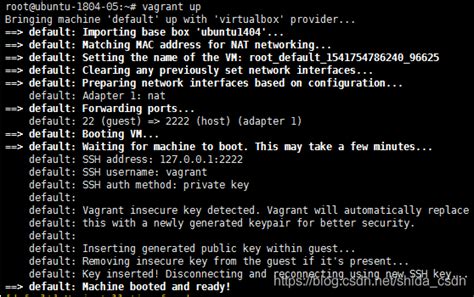 Ubuntu 1804 安装 Vagrant And Virtualboxubuntu18安装vagrant Csdn博客
