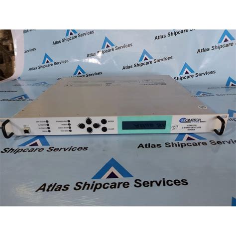 Comtech Cdm 570l L Band Satellite Modem Atlas Shipcare Services