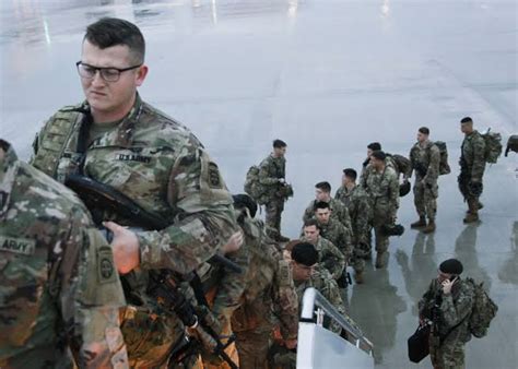 On Short Notice Us Fast Response Force Flies To Mideast Orissapost
