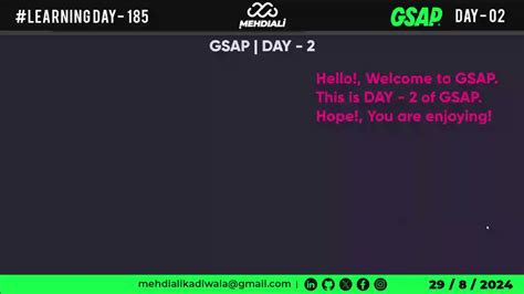 Mehdiali Kadiwala On Linkedin 365daysofcode 365dayscoding