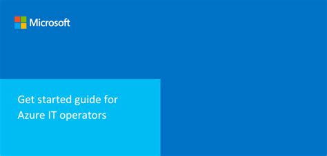 Exchange Anywhere Get Started Guide For Azure IT Operators