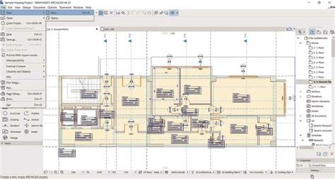 Creating A New Housing Project In Archicad Download Scientific Diagram