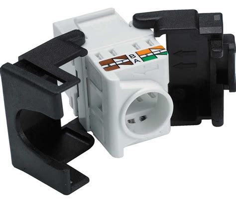 Buy Excel Cat E UTP Toolless Keystone Jack Comms Express