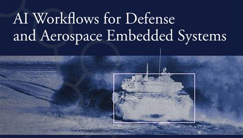 Workflow For Defence Embedded Systems Using Ai Metromatics