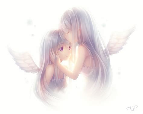 Crying Anime Angel