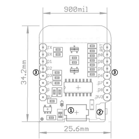 Nodemcu Wemos Esp8266 D1 Mini Ardustoredk