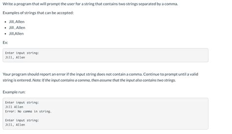 Solved C Write A Program That Will Prompt The User For A
