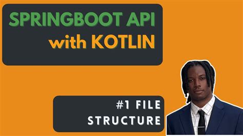 1 Application File Structure Kotlin Springboot Api Tutorial Youtube