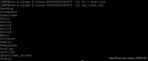 Linux常用特殊字符文件夹中有个hello文件夹用波浪号表示 Csdn博客