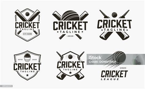빈티지 씰 배지 크리켓 스포츠 아이콘 세트 흰색 바탕에 라크로스 장비 벡터 아이콘 스포츠 크리켓에 대한 스톡 벡터 아트 및 기타 이미지 스포츠 크리켓 스포츠 디자인