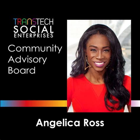 Trans Introducing The Community Advisory Board Angelica Ross